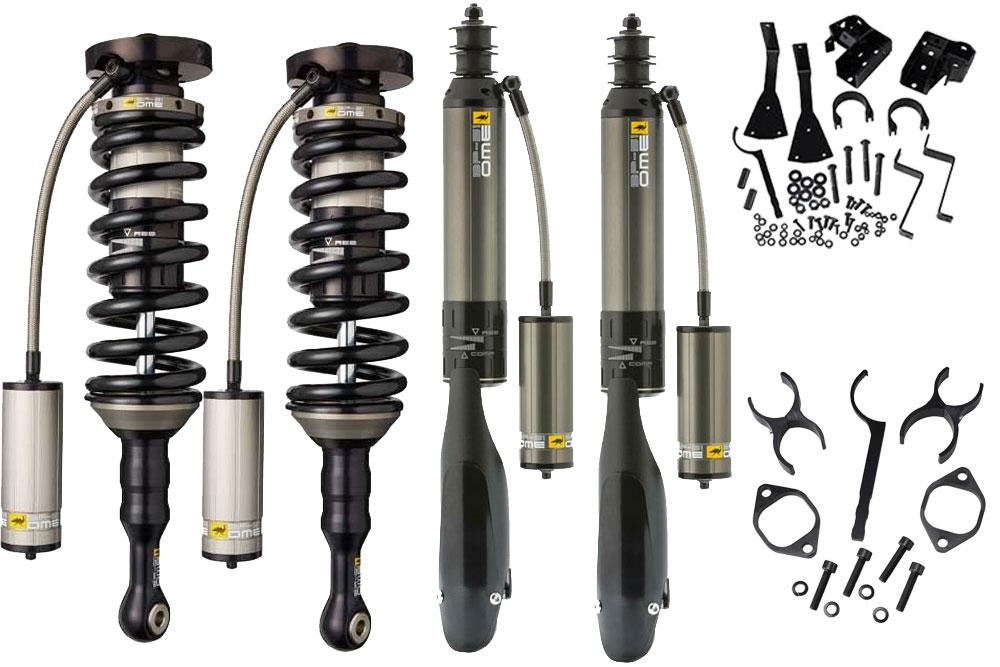 ARB - OME BP51 TOYOTA TACOMA COMFORT Gen3 LIFT KIT 2'' | MateLand
